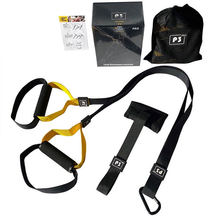 Suspension Trainer Kit – Fixed 1.5m Nylon Strap – SYZ SPORT
